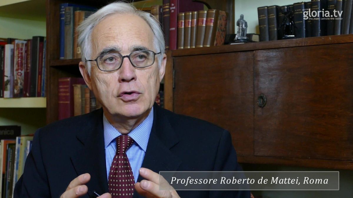 Dr. Roberto De Mattei over ‘Het oordeel van God in de geschiedenis ...